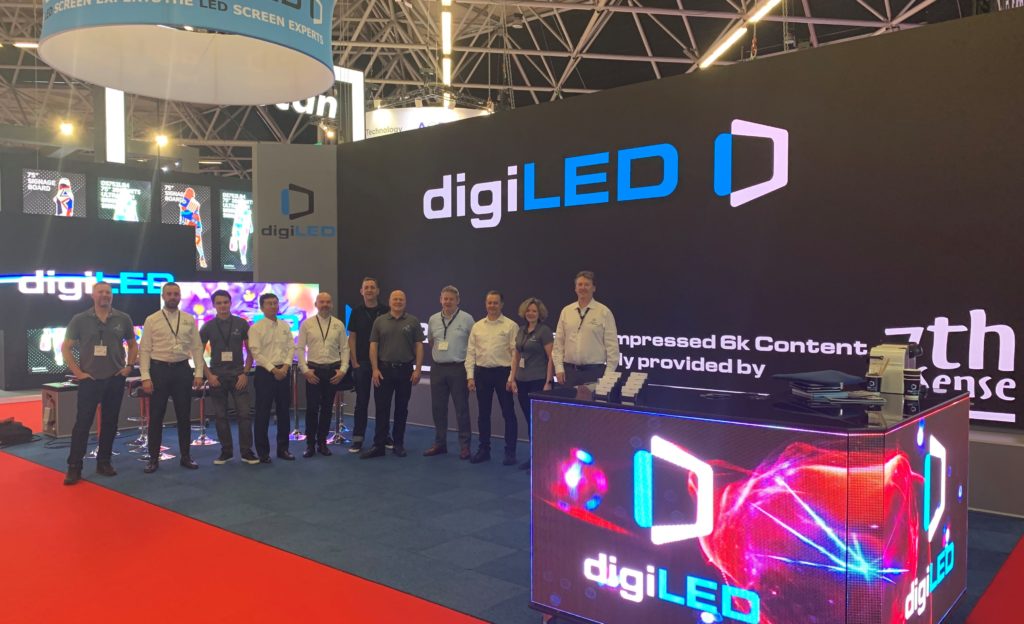 ISE 2020 and the outstanding digiTHIN LED screen on display – digiLED ...